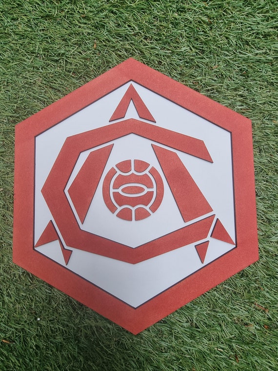 Wooden 3D Effect Arsenal Badge 1936-1949 - Etsy