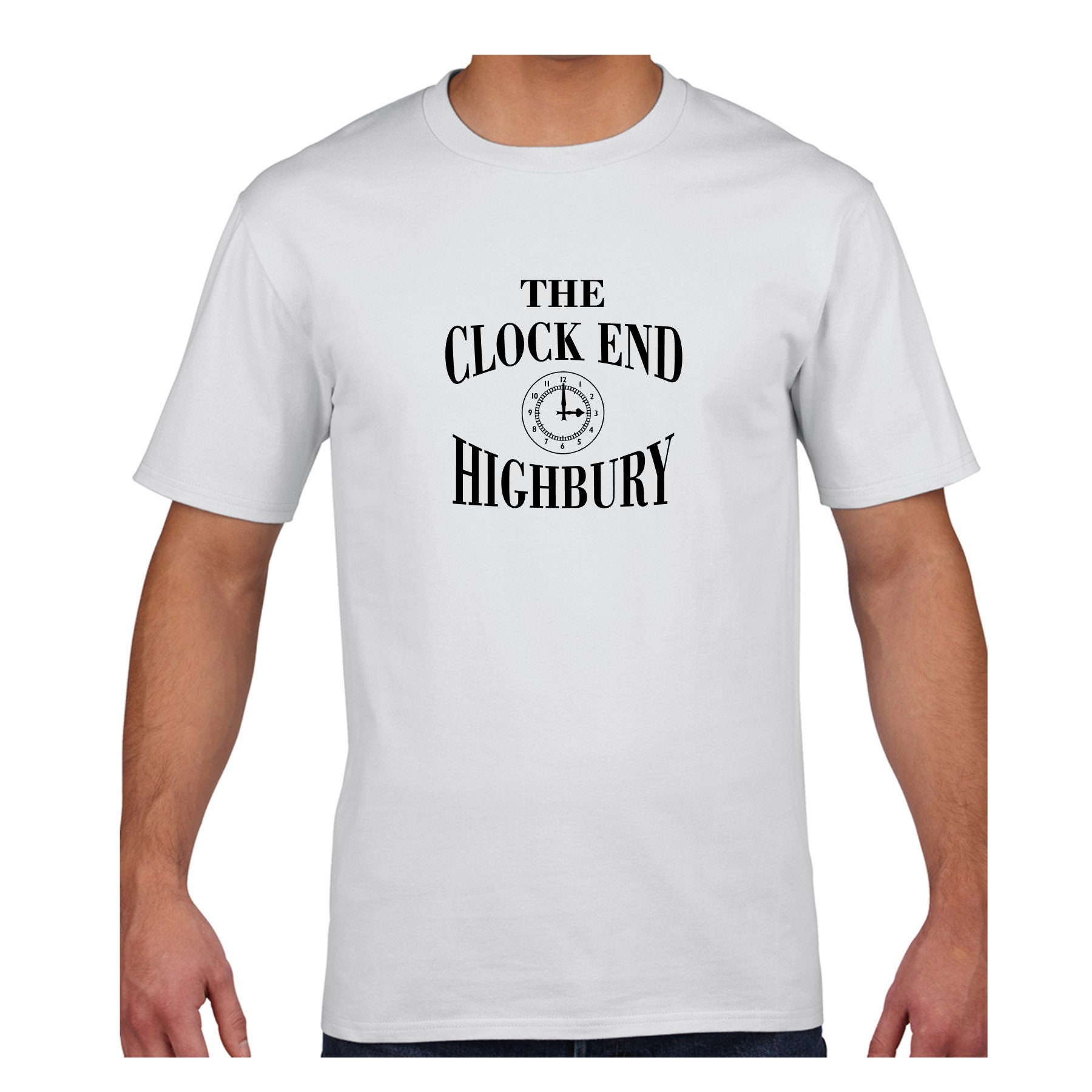 The Clock End Highbury Arsenal T Shirt - Etsy