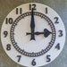 Clock End Arsenal Clock- BIG FONT - Etsy
