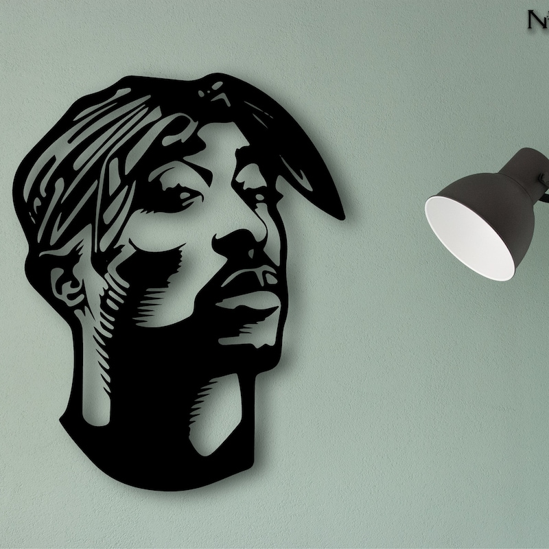Tupac Svg - Etsy