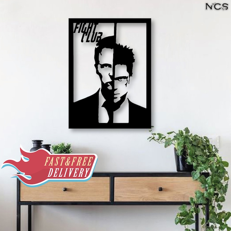 Fight Club Poster - Etsy