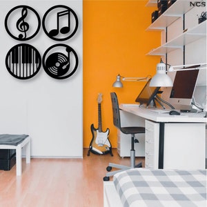 Music Wall Art, Musical Set,musician Room Wall Decor,music Poster,music ...