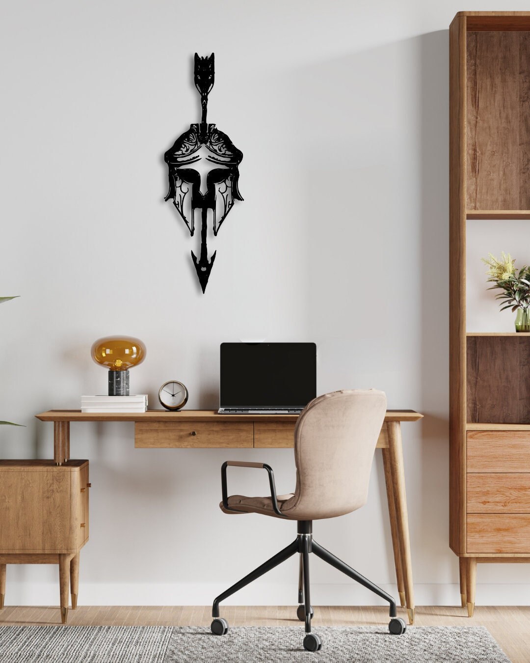 Knight Designs Wall Art, Knight Art, Game Room Gift, Knight Helmet,the ...