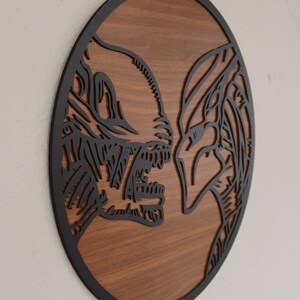Alien Predator Art , Alien and Predator Wood Wall Decor , Predator ...