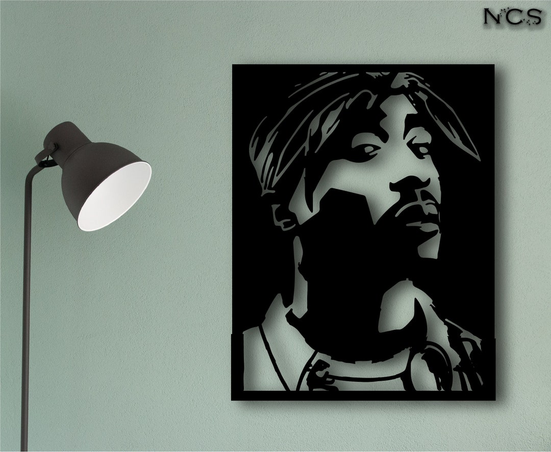 2pac, Tupac, Tupac Wall Decor , Rap Art,wood Wall Decor,tupac Poster ...
