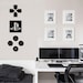 Playstation Wood Wall Art Decoration, Playstation5 Consele, PS5 Wall ...