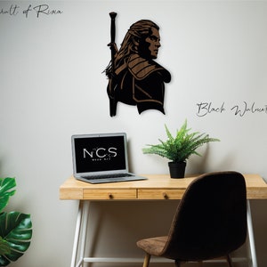 Geralt of Rivia the Witcher Sword Wood Wall Decor ,witcher 3 Gambeson ...