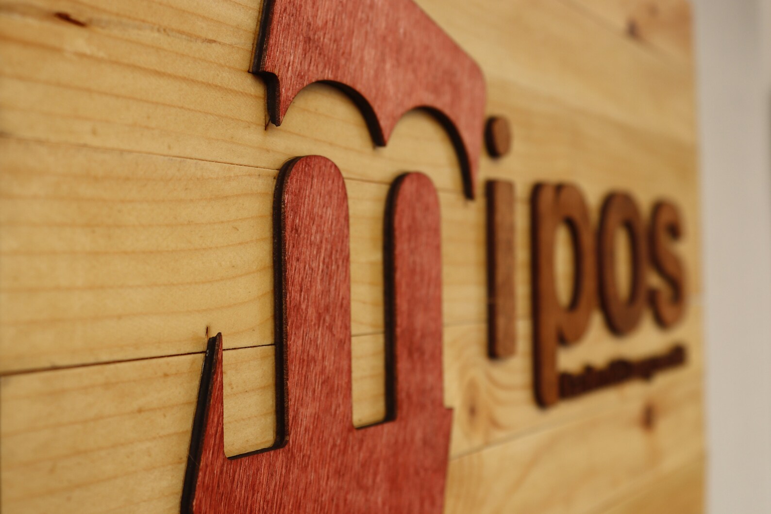 Custom Wood Business Sign, Company Logo Sign, Last Name Pallet Sign ...