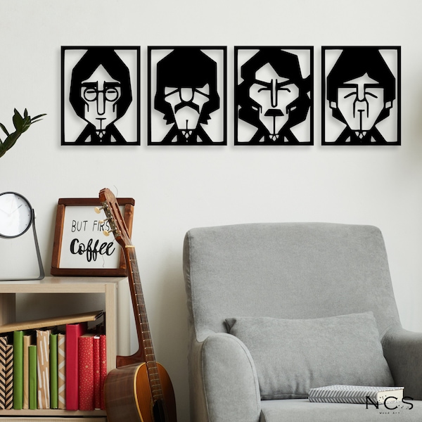 The Beatles Poster - Etsy