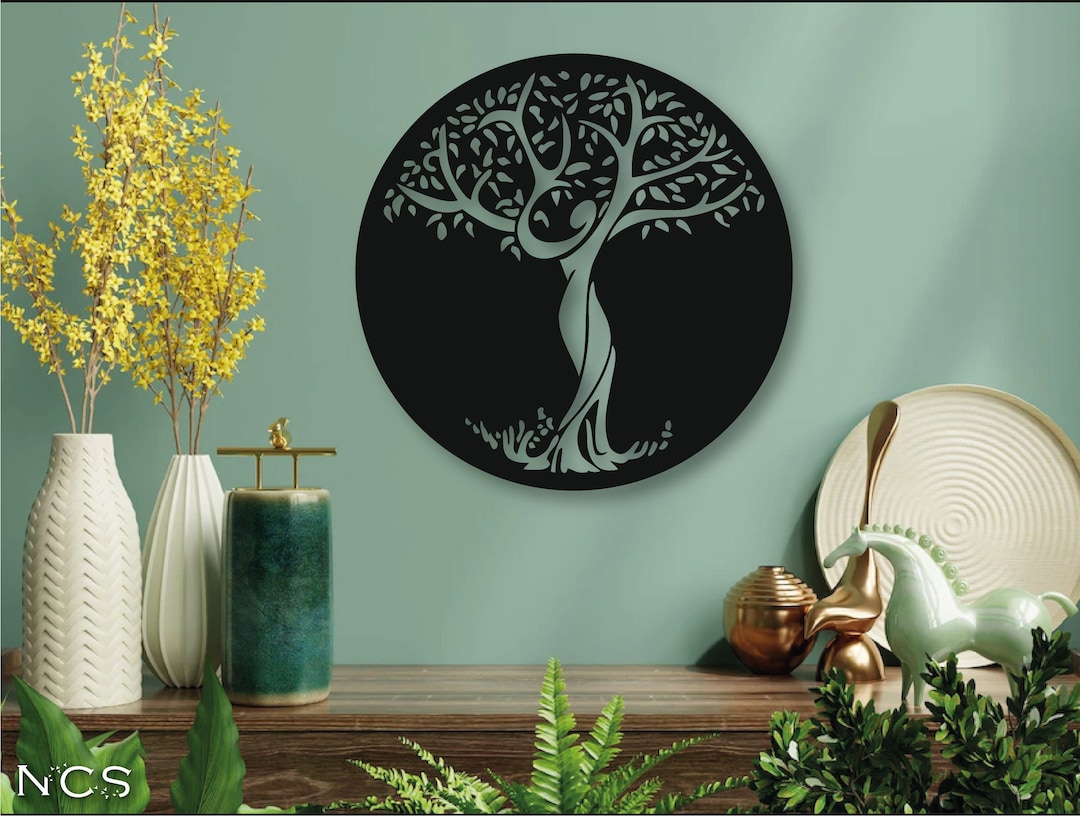 Tree of Life Wall Art , Tree of Life Decoration , Tree Decor,wood Wall ...