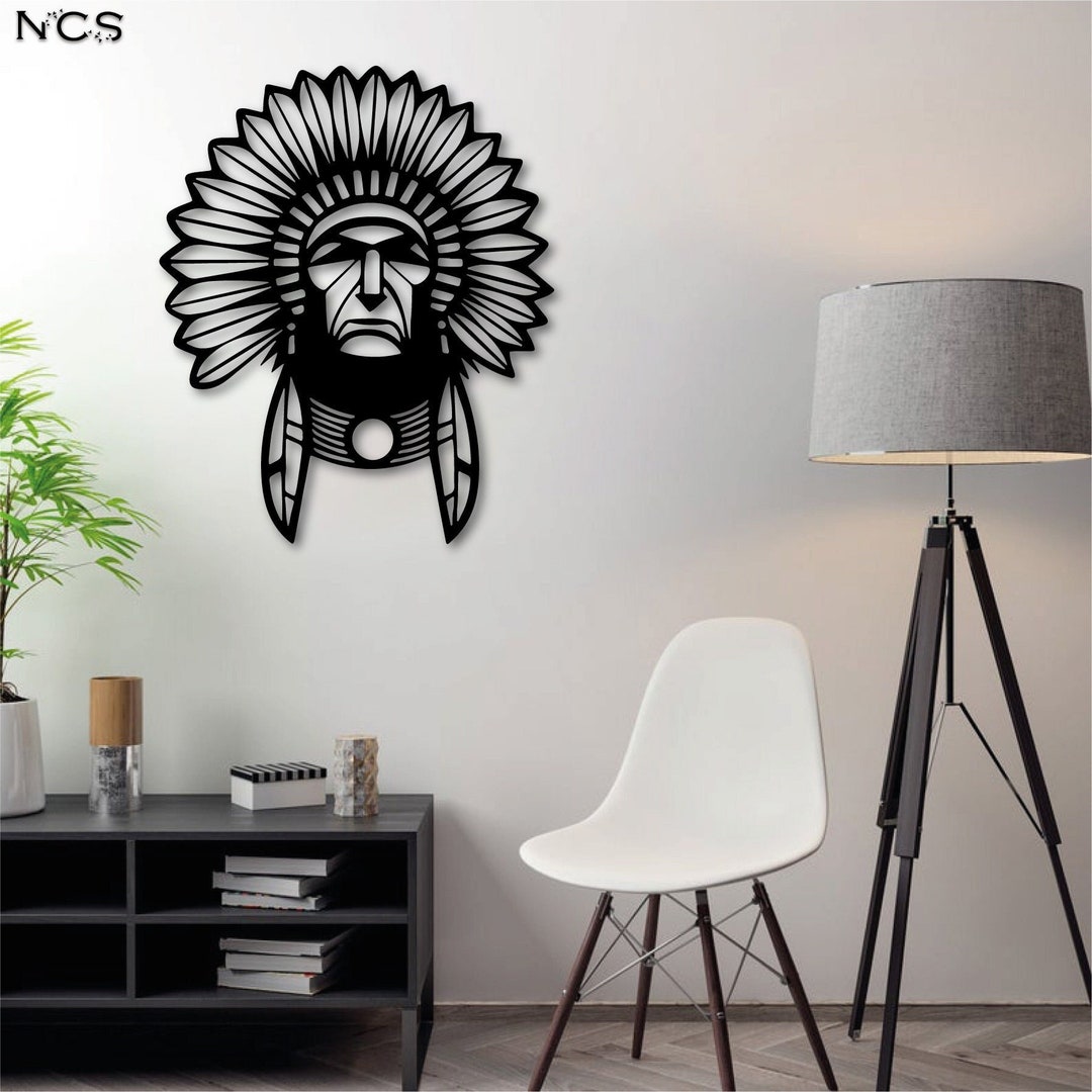 Indian Wall Decor, Native American Art, African American Art,wood Wall ...