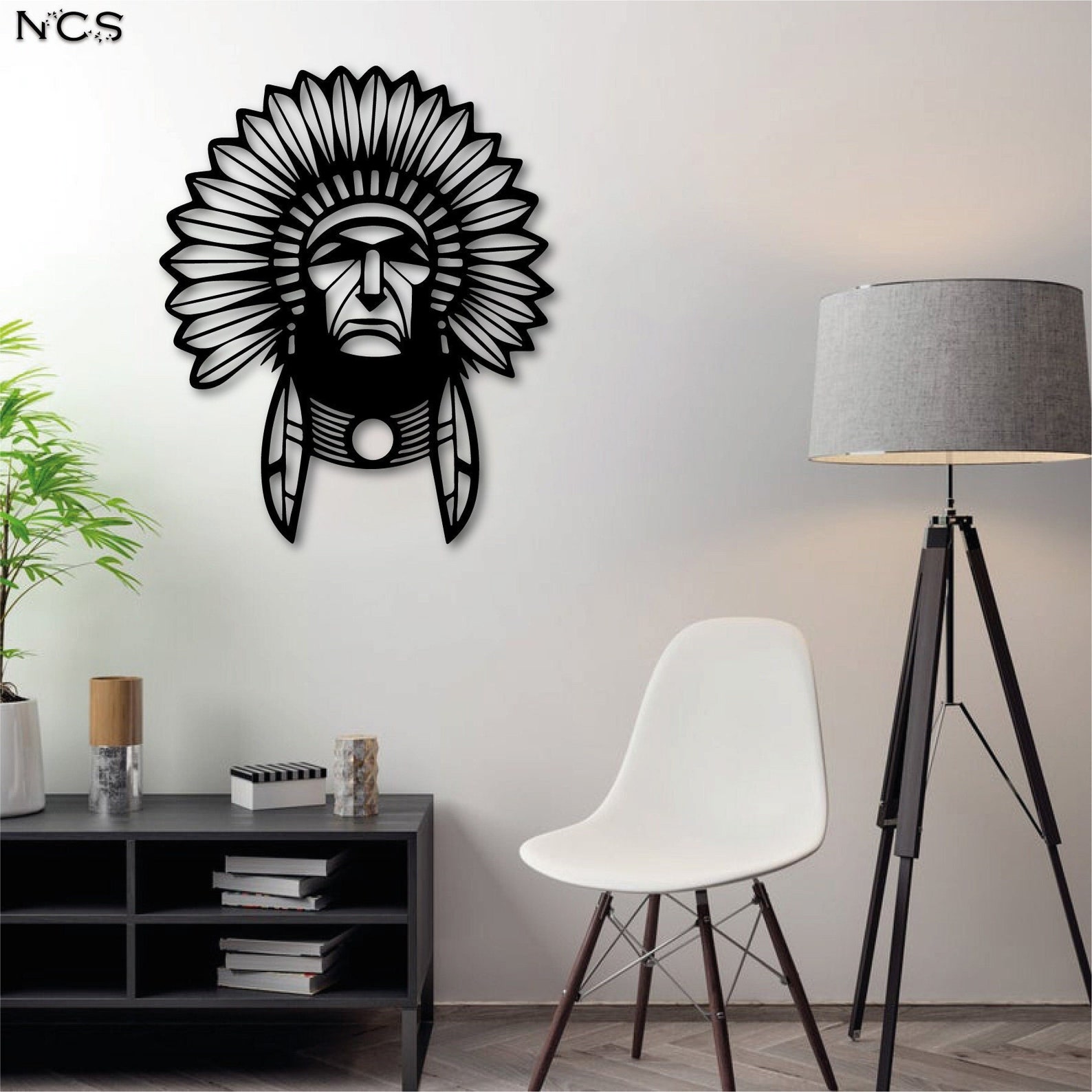 Indian Wall Decor Native American Art Wood Wall Art Indian | Etsy