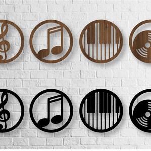 Music Wall Art, Musical Set,musician Room Wall Decor,music Poster,music ...