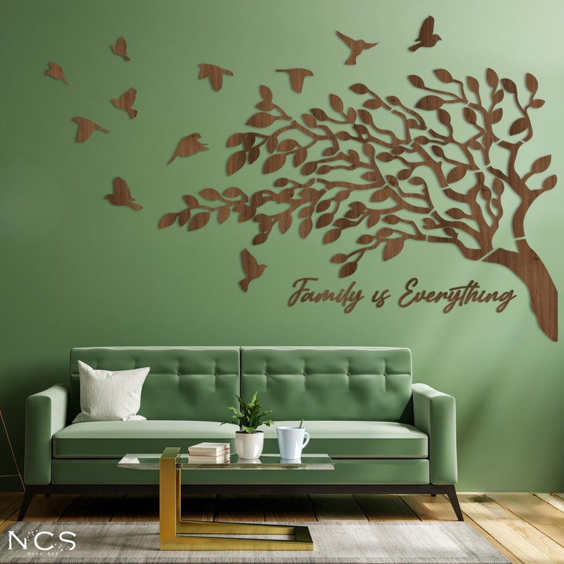 Large Tree Art - Etsy