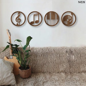 Music Wall Art, Musical Set,musician Room Wall Decor,music Poster,music ...