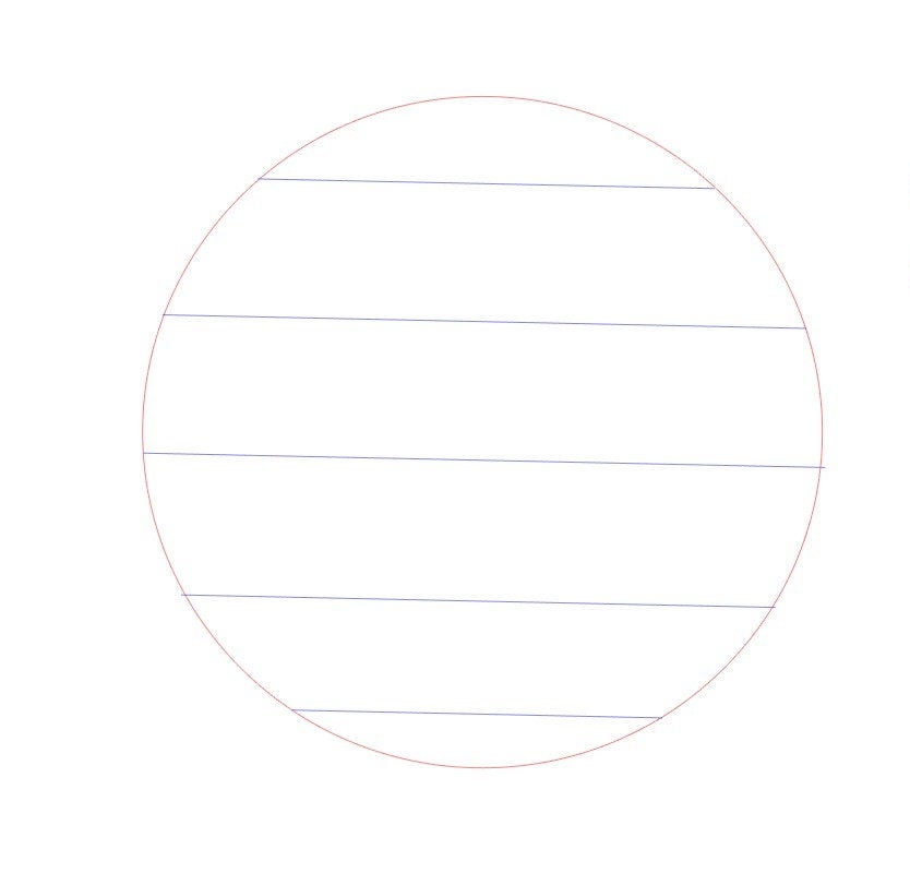 Blank Circle Sign Template Digital Download Glowforge Laser File - Etsy
