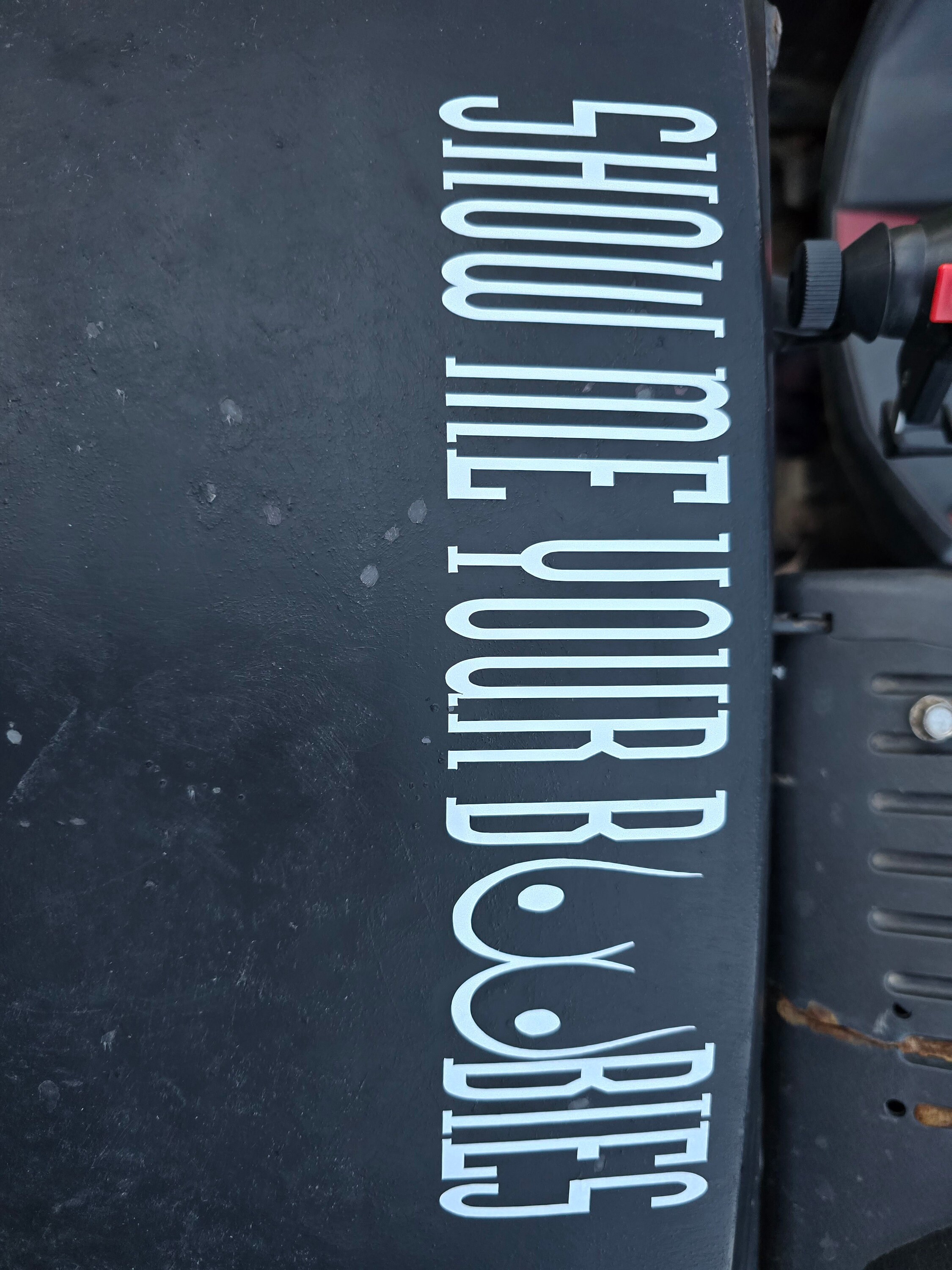 Show Me Your Boobies Decal - Etsy