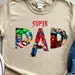 Superhero Dad Shirt, Daddy You're Our Superhero, Best Dad Shirt, Father's Day Shirt, Super ...