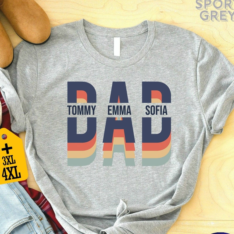 Personalized Fathers - Etsy