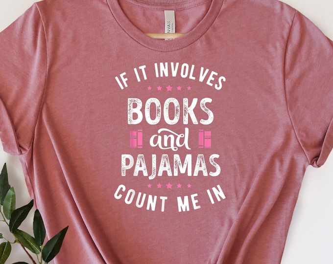 Book Lover Shirt, Book Lover T-shirt, Gift for Librarian, Library Shirt ...