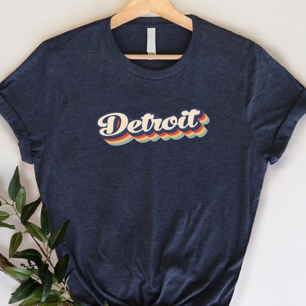 Detroit Shirt - Etsy