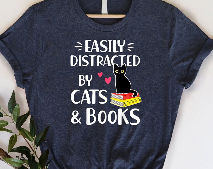 Book Lover Shirt, Book Lover T-shirt, Gift for Librarian, Library Shirt ...