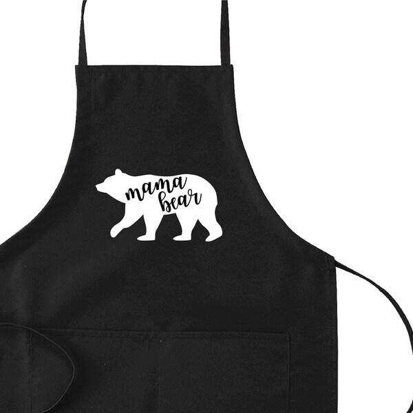 Bear Apron - Etsy