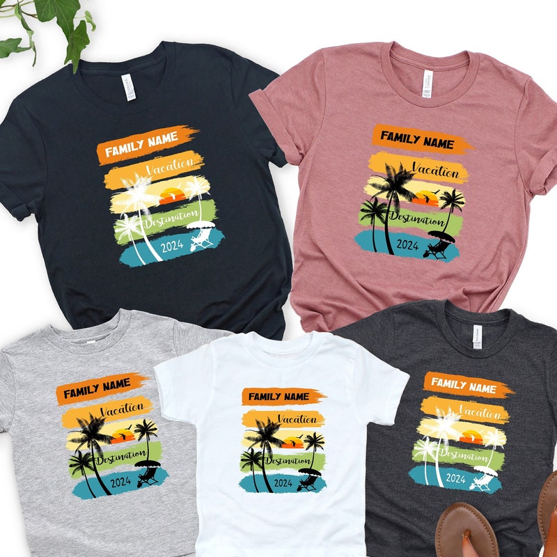 Friends Vacation Shirt - Etsy