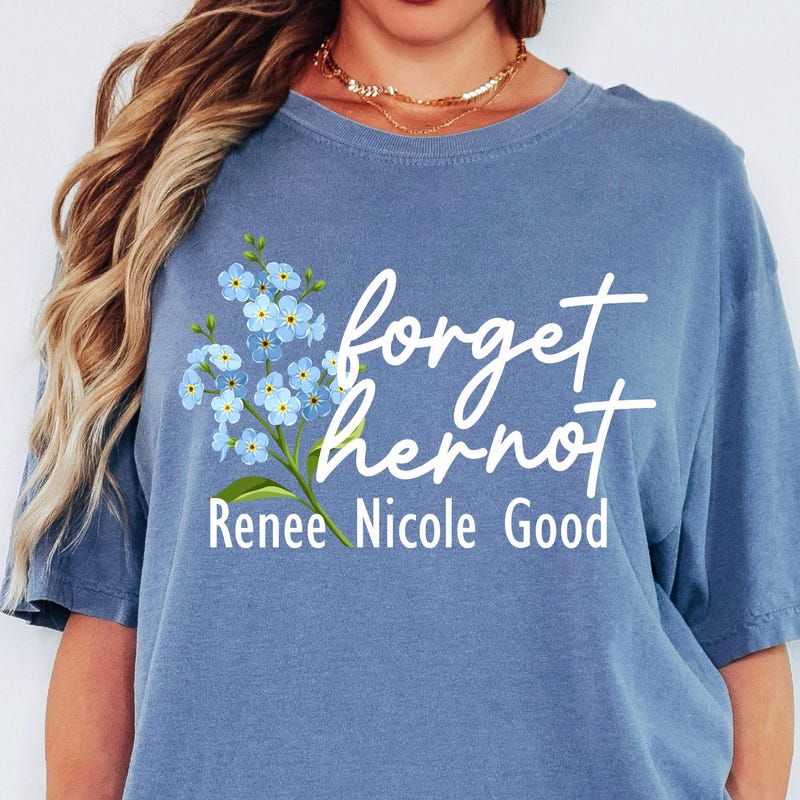 Renee Good T Shirt - Etsy