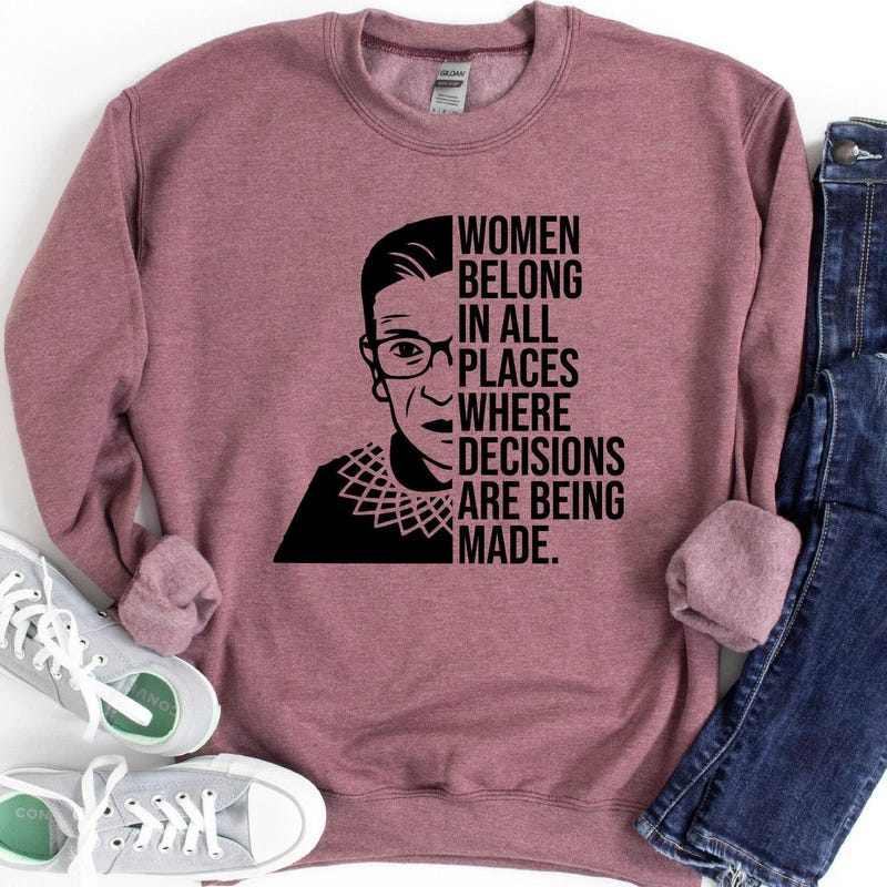 Rbg Sweatshirt - Etsy