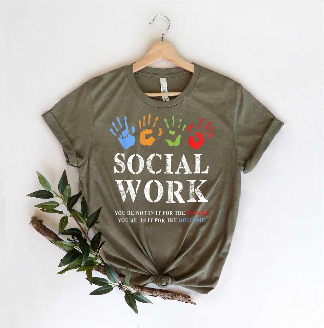Social Worker Shirt, Social Work Shirt, Social Work T-shirt,social ...