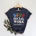Social Worker Shirt, Social Work Shirt, Social Work T-shirt,social ...