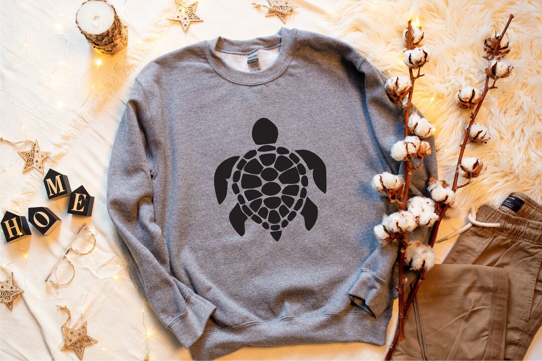 Sea Turtle Sweatshirt, Love Turtle Sweatshirt, Turtle Sweatshirt, Save ...