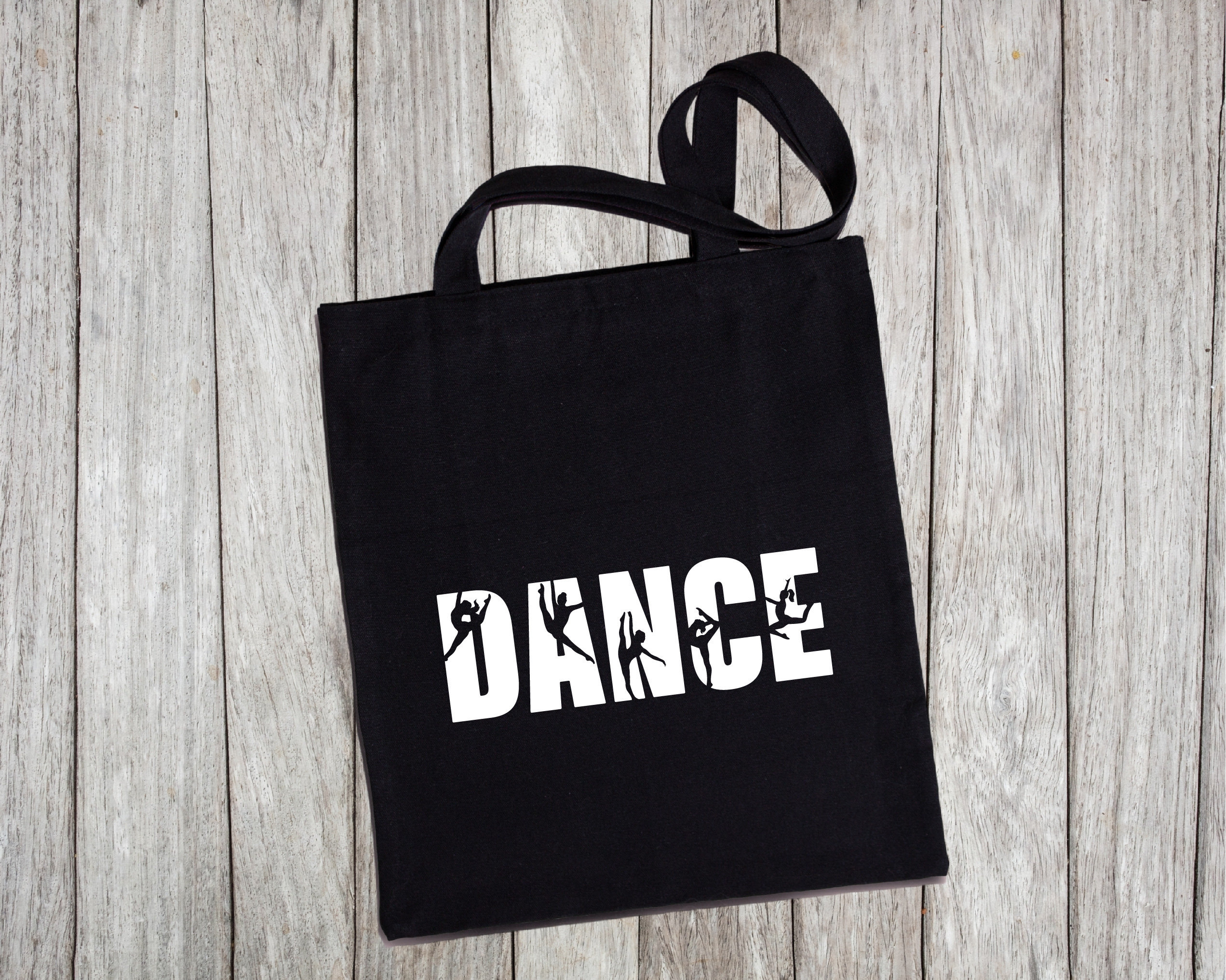 Dance Tote Bag Dancer Tote Bag Dance Lover Gift for | Etsy