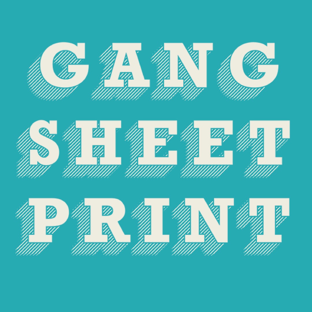 DTF Transfer Custom DTF Print DTF Print Design Custom Logo - Etsy