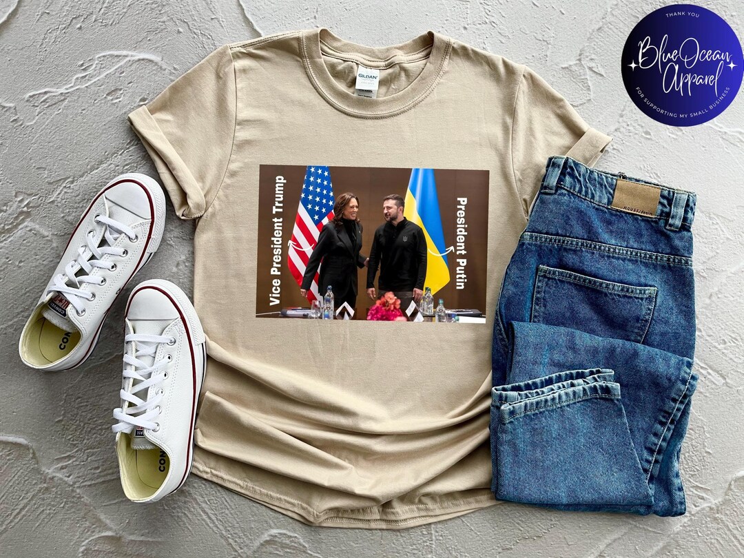 Political Meme Shirt, Vice President Trump Shirt, President Putin Shirt ...