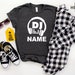 Customized DJ Shirt With Name, Personalized Gift, Funny Disc Jokey ...
