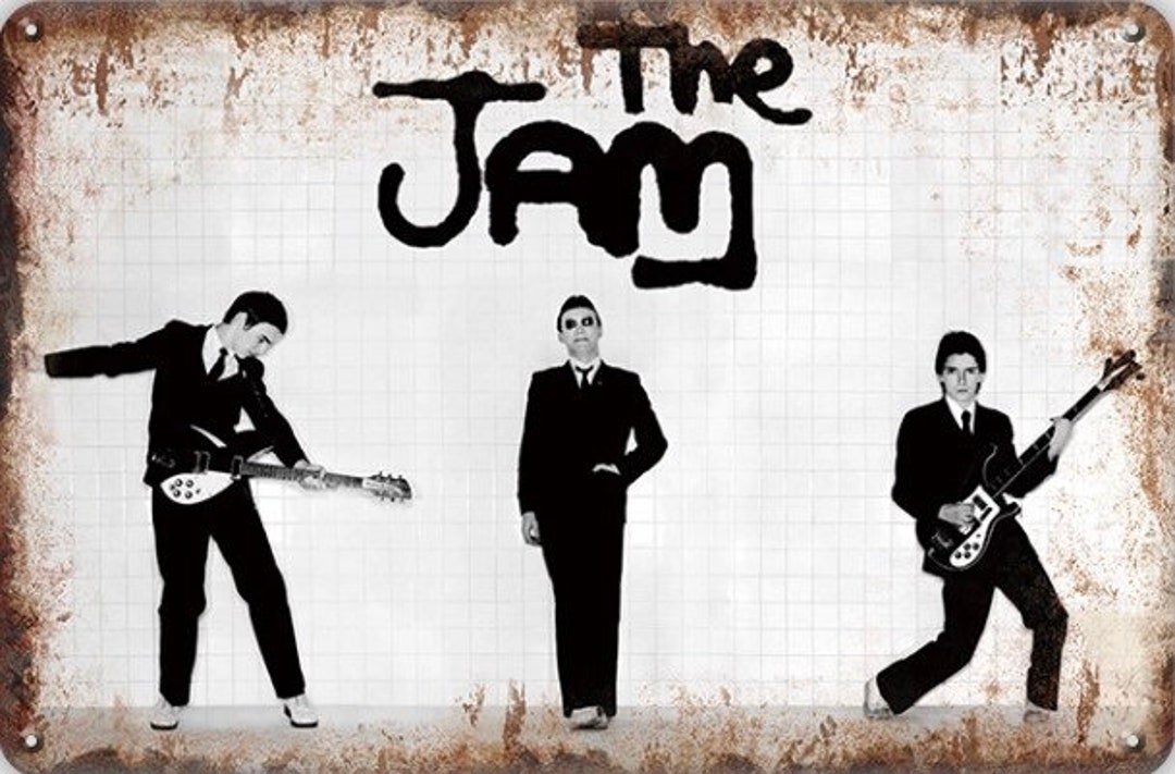 The Jam Metal Bar Sign Vintage Style Retro Tin Sign Plaque - Etsy UK