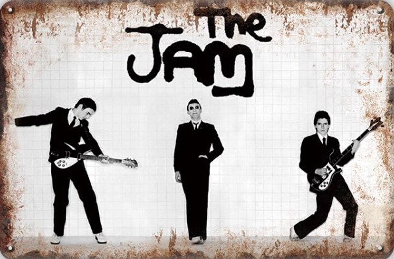 The Jam Metal Bar Sign Vintage Style Retro Tin Sign Plaque - Etsy UK