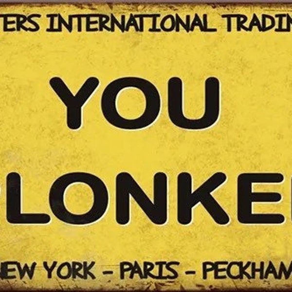Only Fools and Horses Sign - Etsy UK