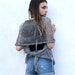 Fashion Shawl for Women and Teen Girls | Boho Knit Sweater Wrap, Blue ...