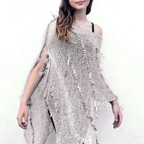 Loose Weave Scarf - Etsy