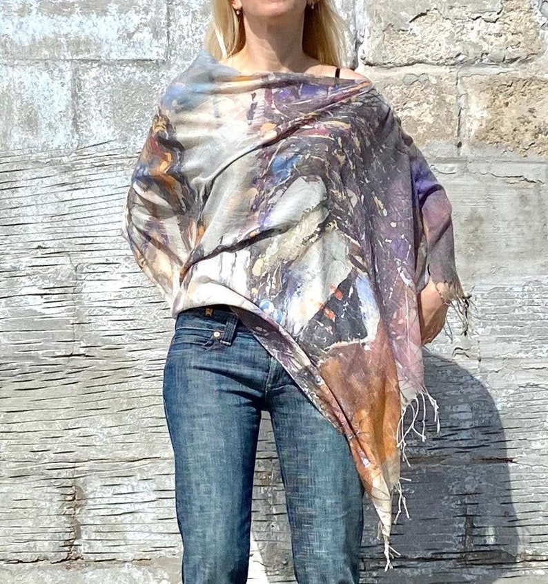 Shawl Coverup for Women | Bohemian Wrap Shawl, Boho Plus Size Shawl ...