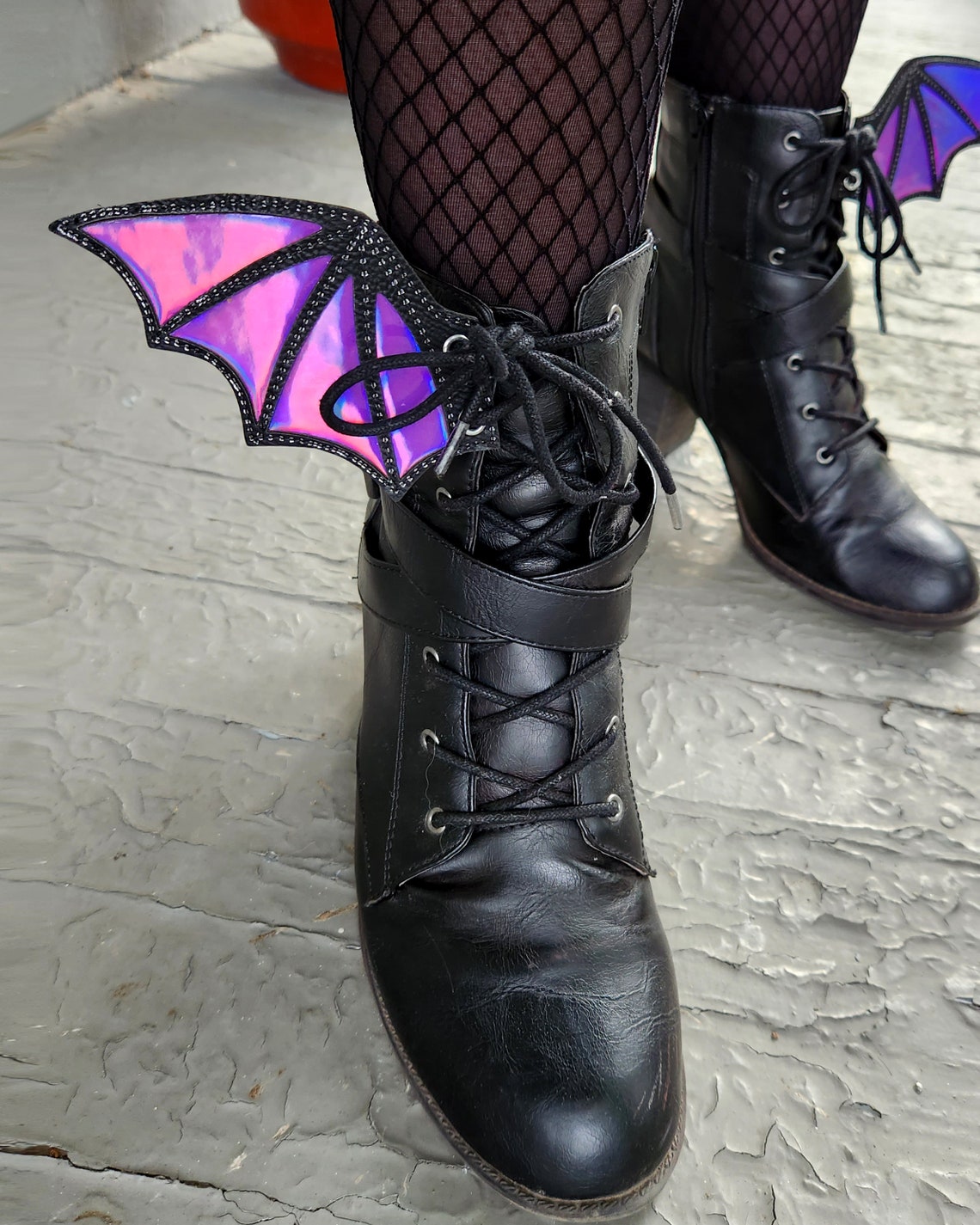 Purple Bat Skate Wings - Etsy