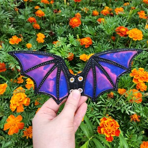 Purple Bat Skate Wings - Etsy