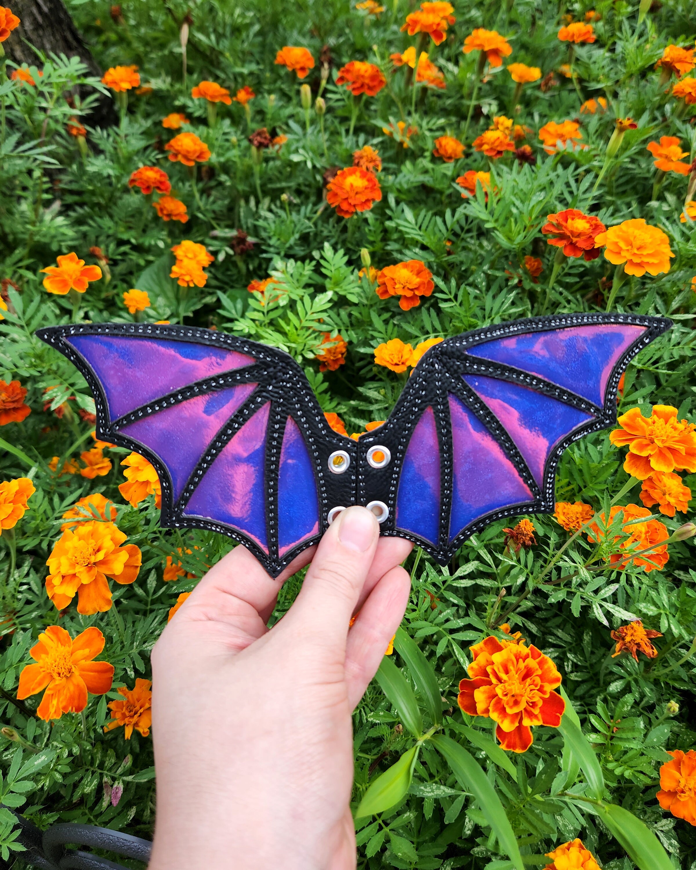 Purple Bat Skate Wings - Etsy
