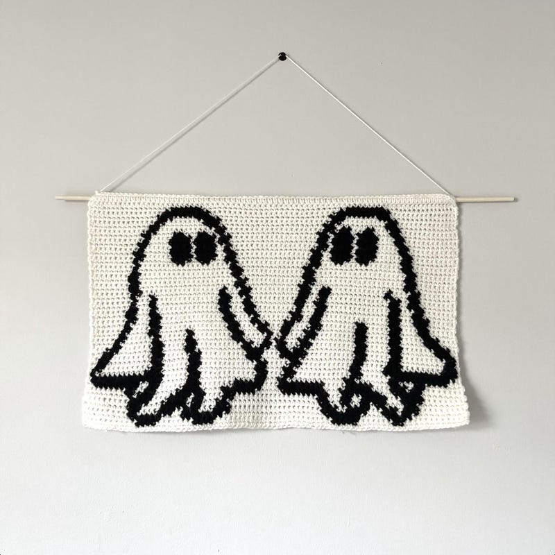 Halloween Tapestry - Etsy