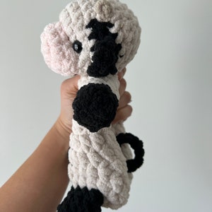 Colby the Cow Crochet Snuggler Pattern - Etsy
