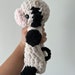 Colby the Cow Crochet Snuggler Pattern - Etsy