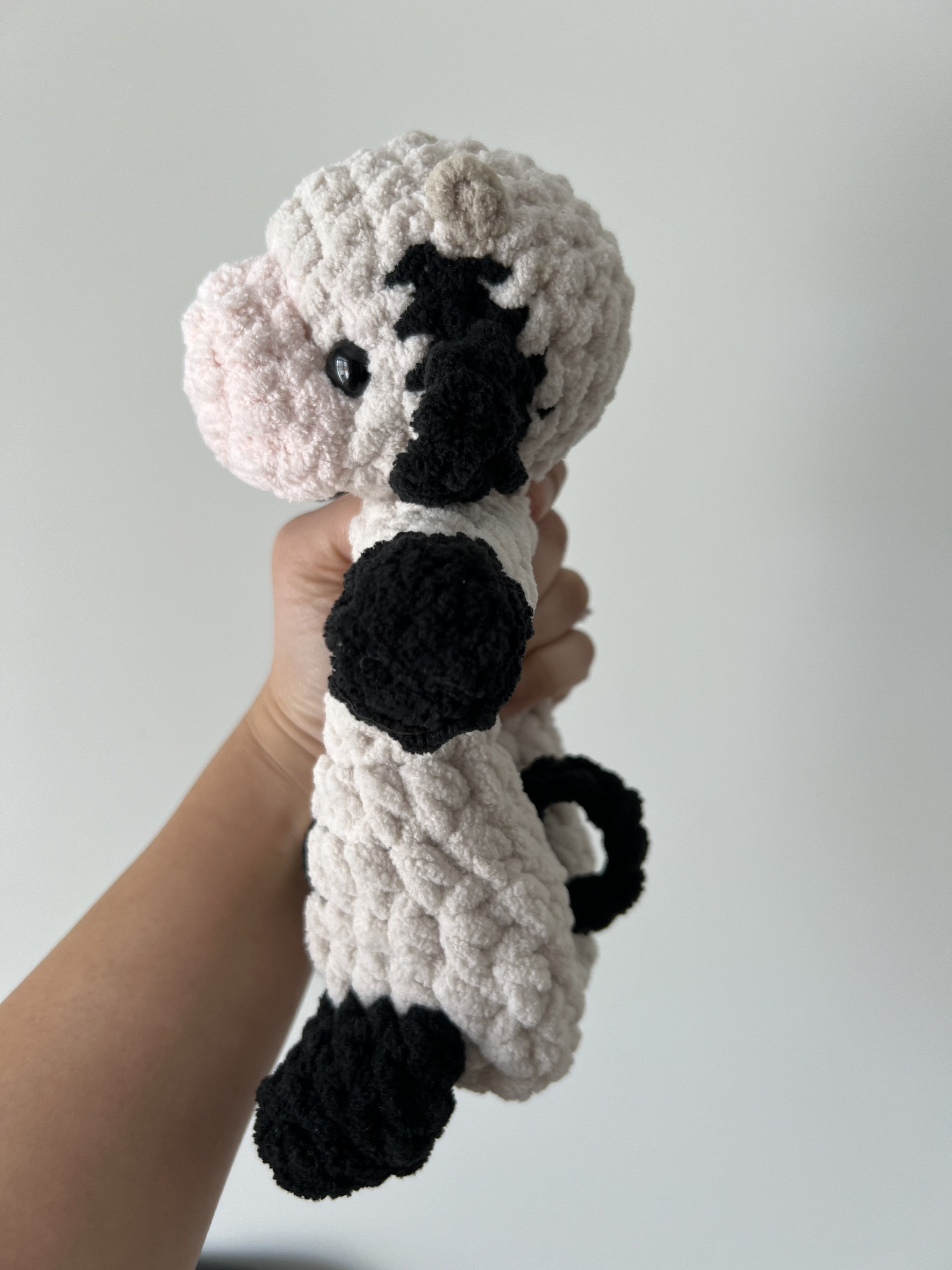 Colby the Cow Crochet Snuggler Pattern - Etsy